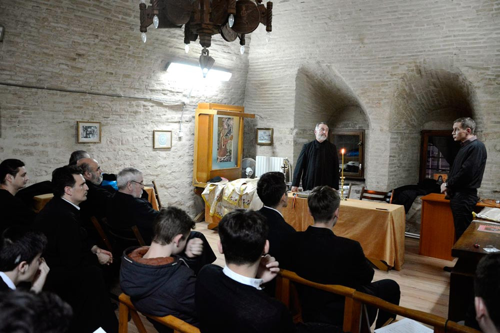 „Sfântul Dosoftei a fost un stâlp al creştinătăţii“ | Seminarul ...