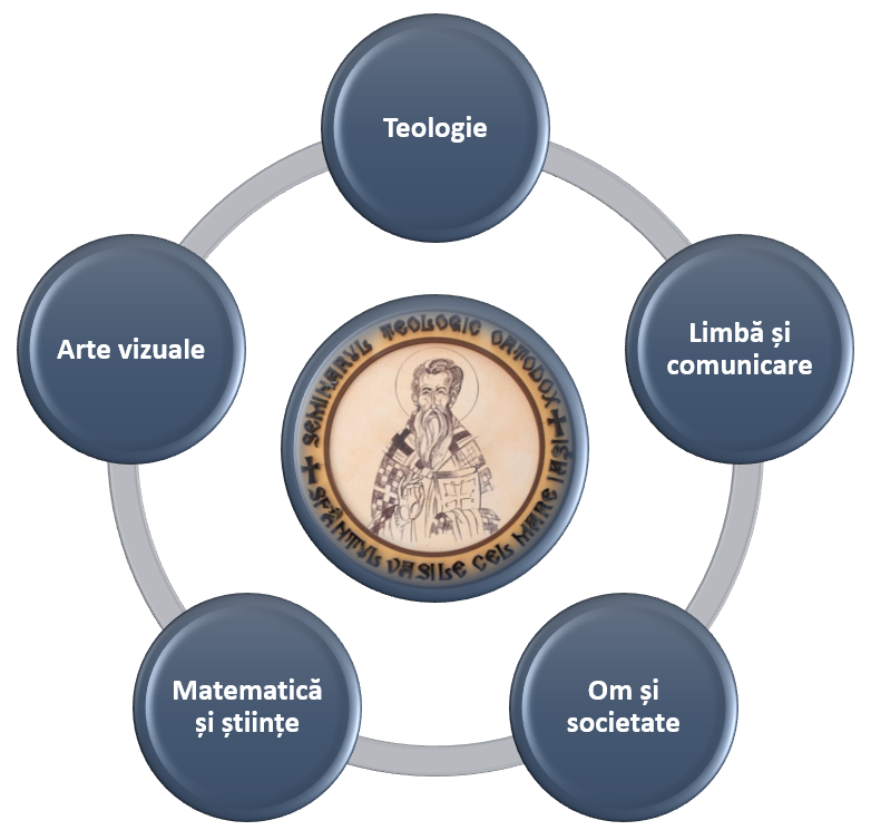 Catedre / Arii curriculare | Seminarul Teologic Ortodox Iasi